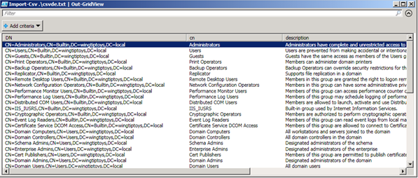 The best way to import is by using CSVDE import - Techyv.com