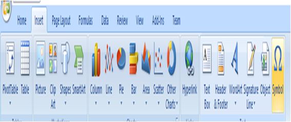 How To Insert Tick Symbol In Excel Sheet? - Techyv.com How To Insert Tick Symbol In Excel Sheet? - Techyv.com