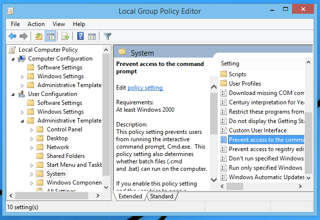 Settings And Introduction To Group Policy Editor - Techyv.com