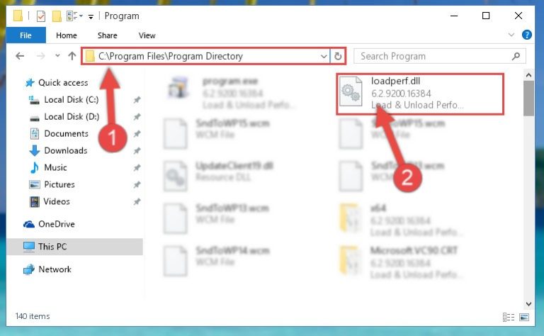 What Is Load Perf, And What Type Of File Is It? - Techyv.com