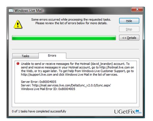 The Most Troubling Windows Live Mail Error Codes - Techyv.com