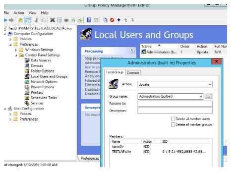 Details For How To Find Domain Users With Local Administrator Rights ...