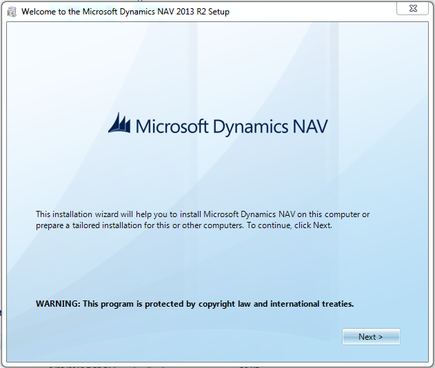 Install Microsoft Dynamics NAV 2012 Step-by-step - Techyv.com