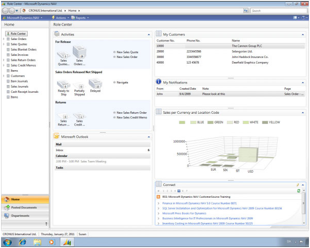 Learn About What Is Microsoft Navision In Brief. - Techyv.com