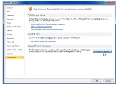 How To Outlook 2010 Encrypt Email And Enable It For Every Outgoing Mail ...