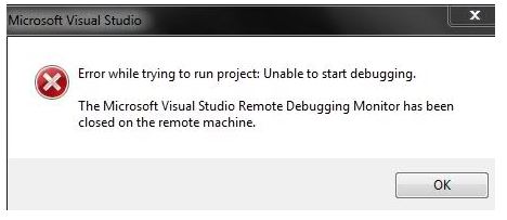 Mentioned The Error While Trying To Run Project Unable To Start Debugging With Steps. - Techyv.com