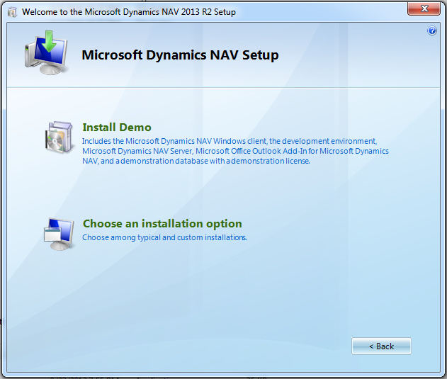 Install Microsoft Dynamics NAV 2012 Step-by-step - Techyv.com