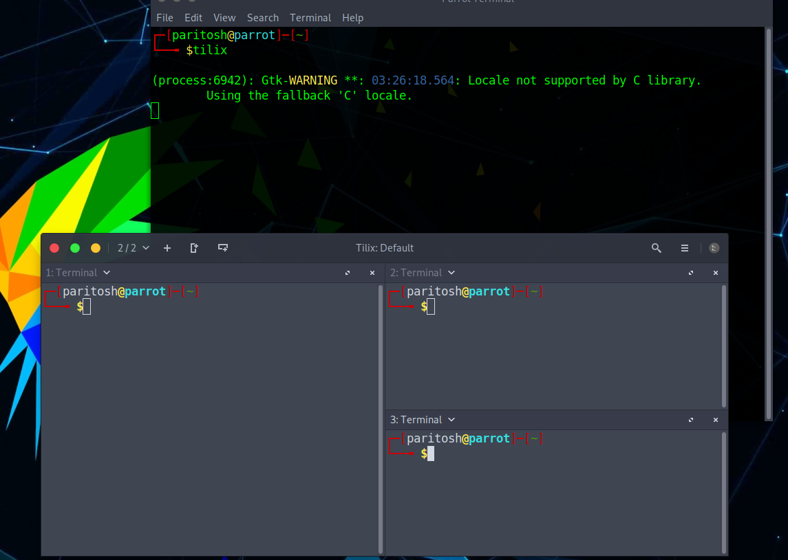 Multiple Operations In A Single Terminal Window - Techyv.com