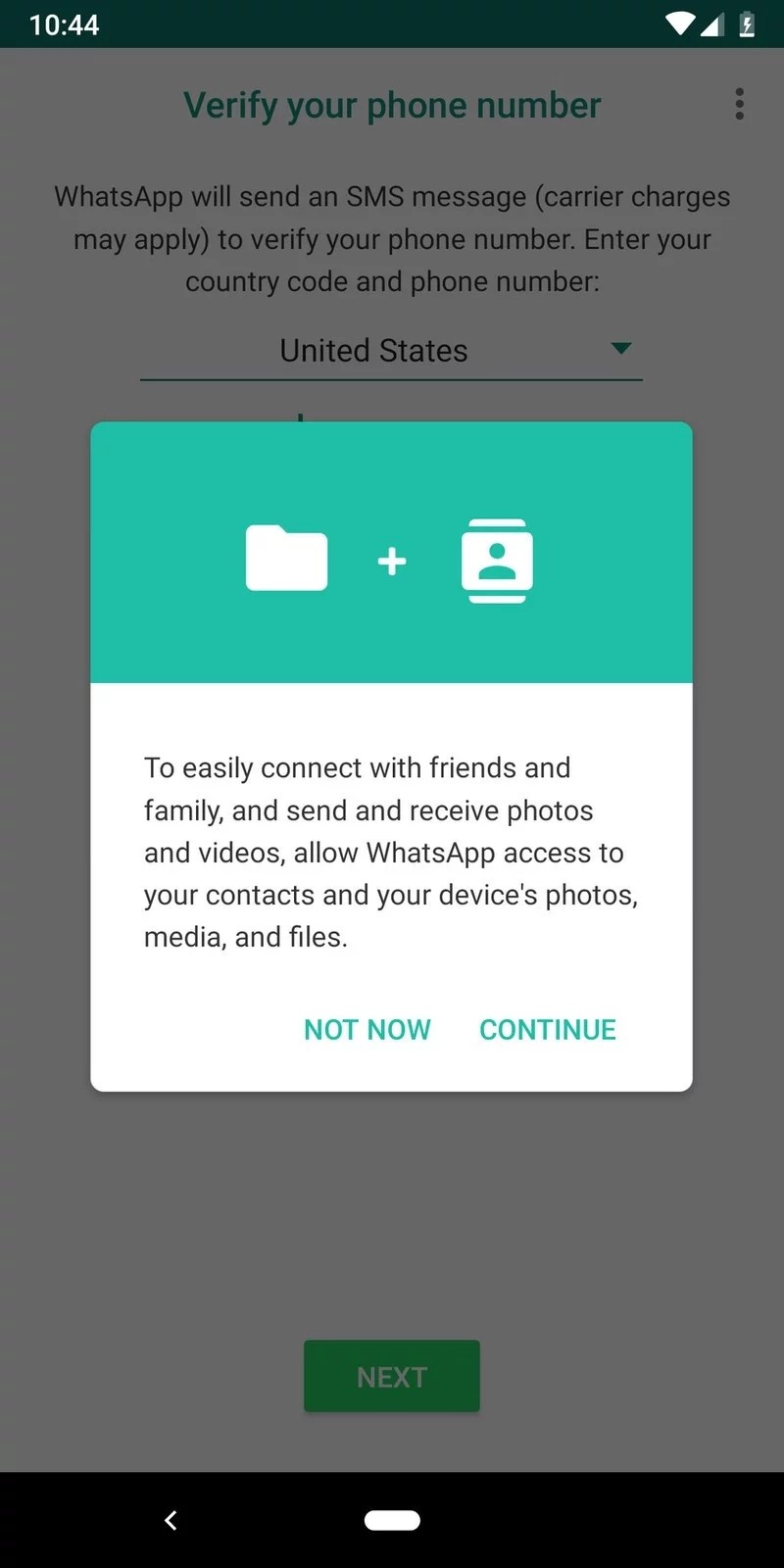 Steps To Create A New Account On WhatsApp - Techyv.com