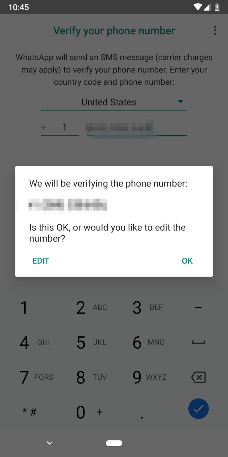 Steps To Create A New Account On WhatsApp - Techyv.com