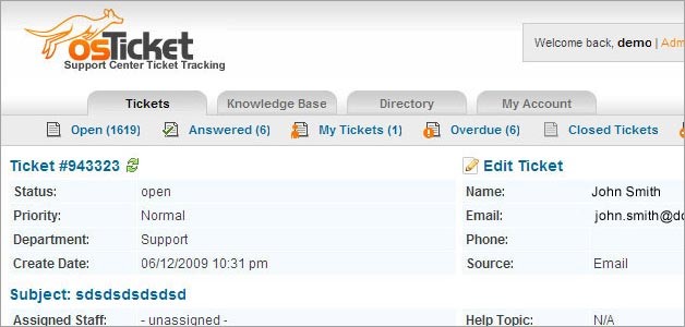 How To Support Ticket System Open Source Processor - Techyv.com