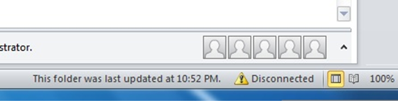 Learn How To Solve Outlook Shows Disconnected Issue - Techyv.com