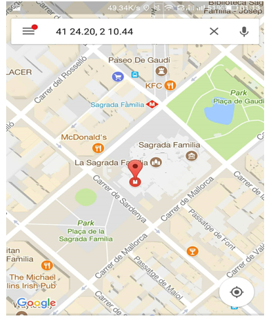 Learning To Enter Latitude And Longitude In Google Maps - Techyv.com