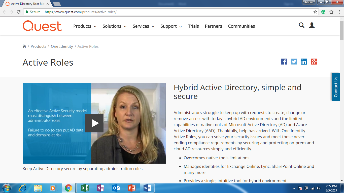 Learn About Quest Ad Tools Powershell In Detail. - Techyv.com