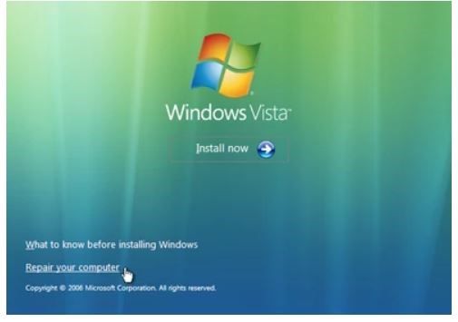 Do You Know How To Restore Windows Vista? - Techyv.com