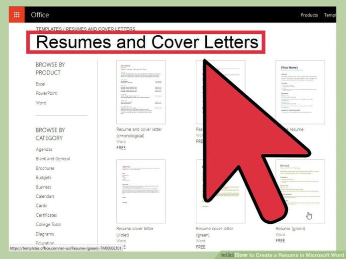 How To Type A Resume In Microsoft Word - Techyv.com