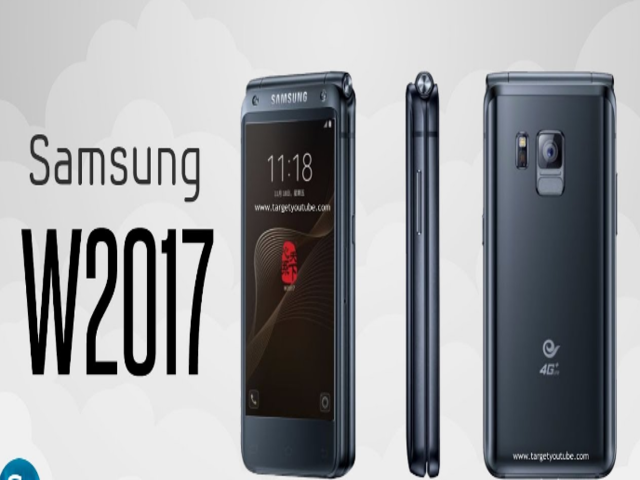Meet The Samsung W2017: A Modern Day Flip Phone - Techyv.com