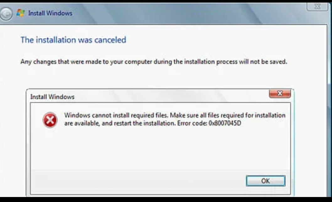 SD Card Error 0x8007045D Pops Up While Copying Files - Techyv.com