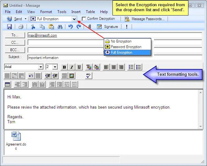 Do You Know How To Send Encrypted Emails? - Techyv.com Do You Know How To Send Encrypted Emails? - Techyv.com