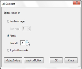 Learn the steps to split PDF pages into separate files - Techyv.com