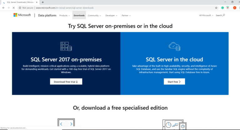 Solution Of Error Code 0x851a001a Generating During Installing SQL Server Express 2019 - Techyv.com