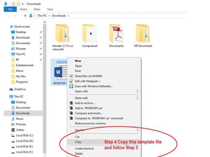 Something Went Wrong While Downloading Your Templates - Techyv.com