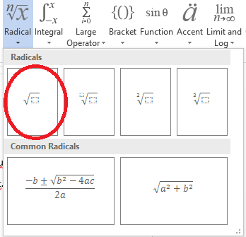 Read About Square Root Symbol In Word In Detail. - Techyv.com