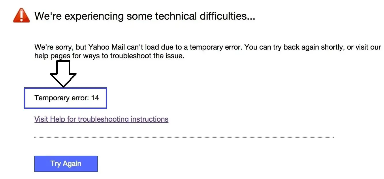 Fix Yahoo Mail Temporary Error 14 Manually - Techyv.com Fix Yahoo Mail Temporary Error 14 Manually - Techyv.com