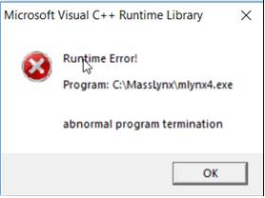 Solution For Tsassist Exe Abnormal Error Occurring While Running Program In Visual C++ - Techyv.com