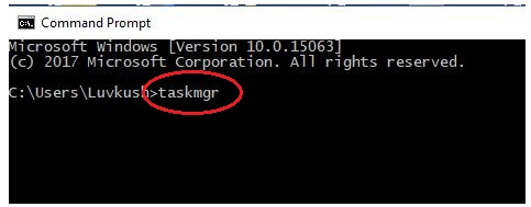 Opening Task Manager From ‘Run’ In Windows - Techyv.com