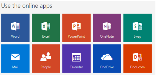Components Of Microsoft Office Online Portal Steps To Use - Techyv.com