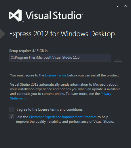 Looking For Fixes For Visual Studio Express 2012 Access Denied Error - Techyv.com