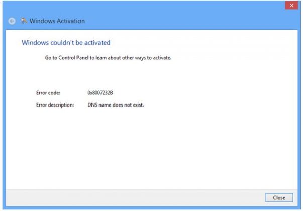 Fails To Activate Windows 8 Error Code 0xc004c003 Is Now Fixed. - Techyv.com