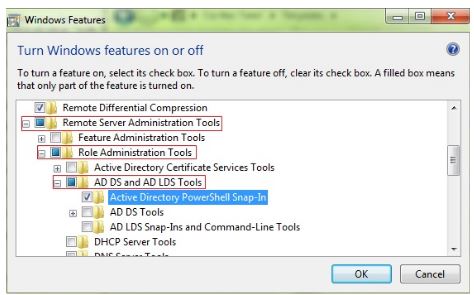 Steps For How To Enable Active Directory Users And Computers Windows 7 In Stepwise. - Techyv.com