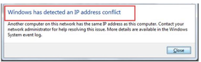 How To Get Rid Of Windows IP Address Conflict In Windows 7, 8 Or 10 ...