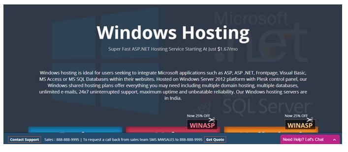 Information Of Microsoft Web Hosting India For Your System - Techyv.com