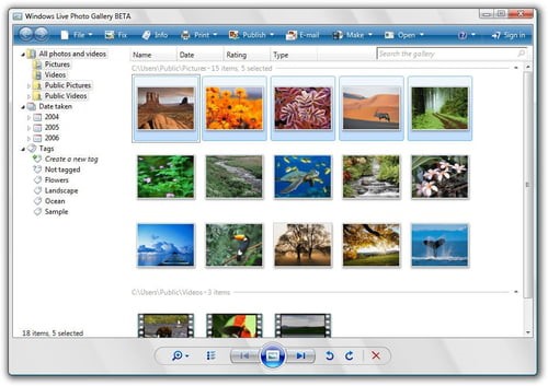Steps For ‘how To Control Windows Live Photo Gallery Slideshow Speed ...