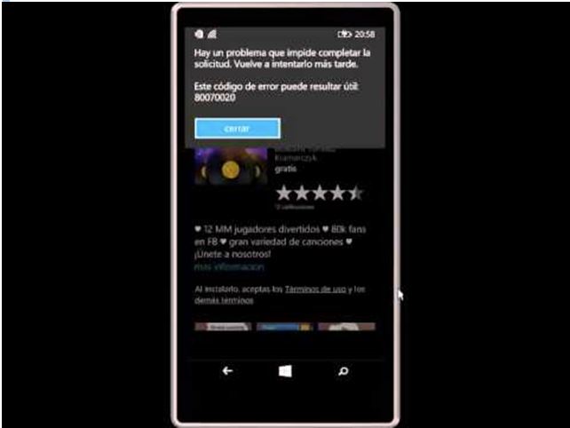 What To Do When Windows Phone Error Code 80070002 Occurs - Techyv.com