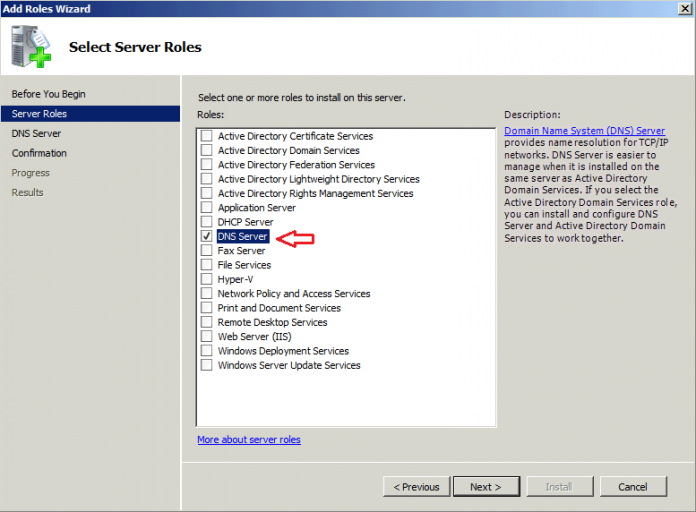 Read About Windows Server 2008 R2 Dns In Detail. - Techyv.com