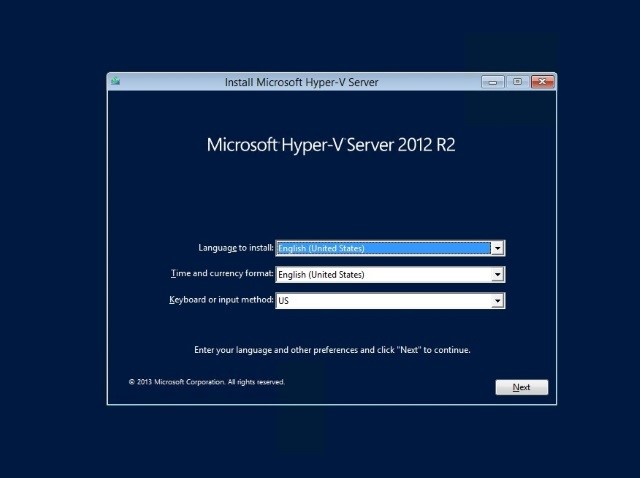 Installation Of Windows Server 2012 Hyper-v And The Required Tools If Any - Techyv.com