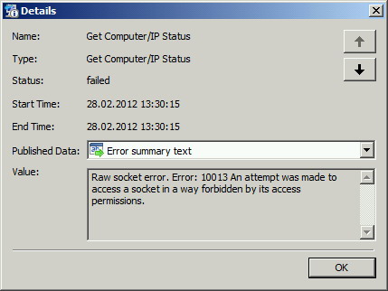 Learn About Windows Socket Error 10013 In Brief. - Techyv.com