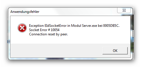 Learn About Windows Socket Error 10054 In Brief. - Techyv.com
