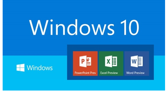 Components Of MS Office For Windows 10 And Steps To Use - Techyv.com