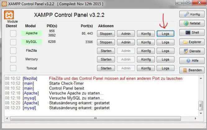 Where Are Apache Error Logs File Found