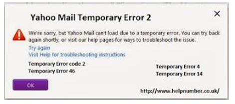 Fix Yahoo Mail Temporary Error Two Manually - Techyv.com
