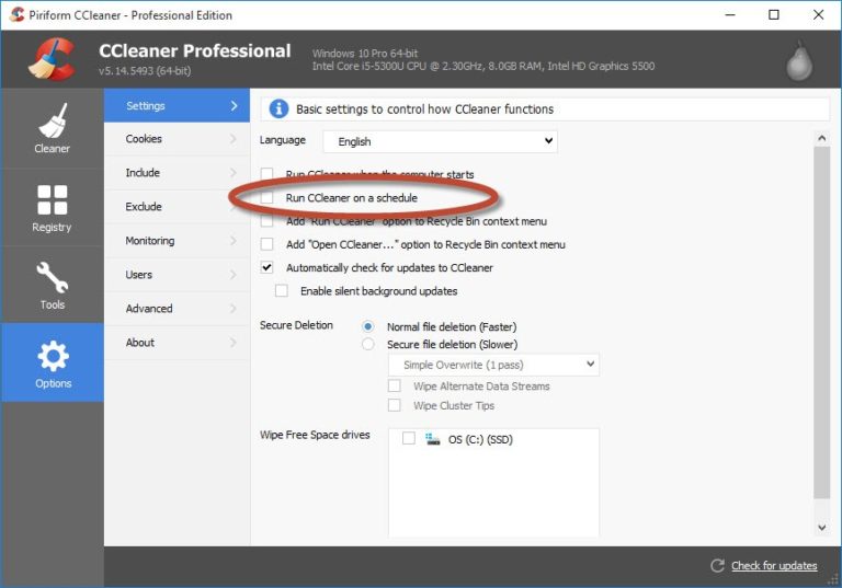 Top 10 Features Of CCleaner In Windows - Techyv.com
