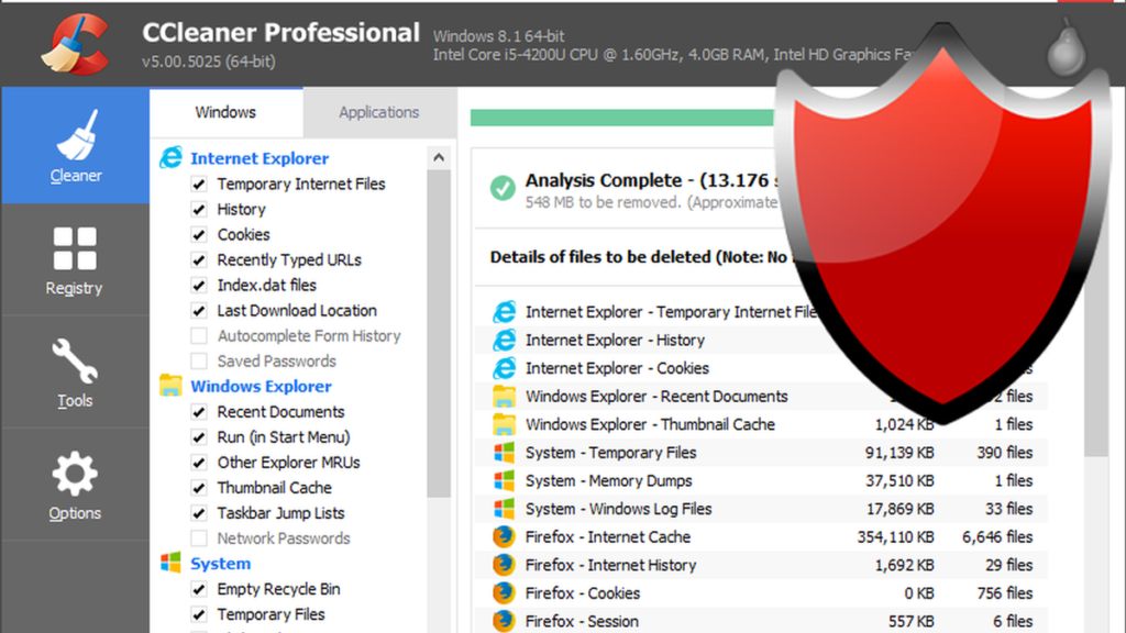 Top 10 Features Of CCleaner In Windows - Techyv.com