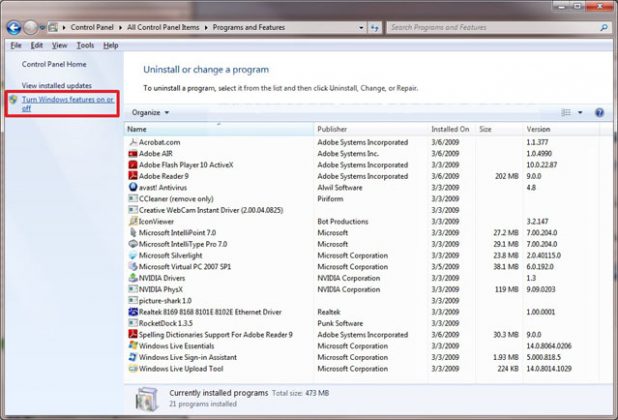 How To Use Windows 7 Uninstall A Programwithout Any Confusion - Techyv.com