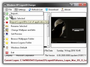 How to Change Your Login Screen with Windows XP LogonUI Changer ...