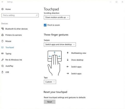 Windows 10 Creators Update: How To Customize Precision Touchpad Settings? - Techyv.com
